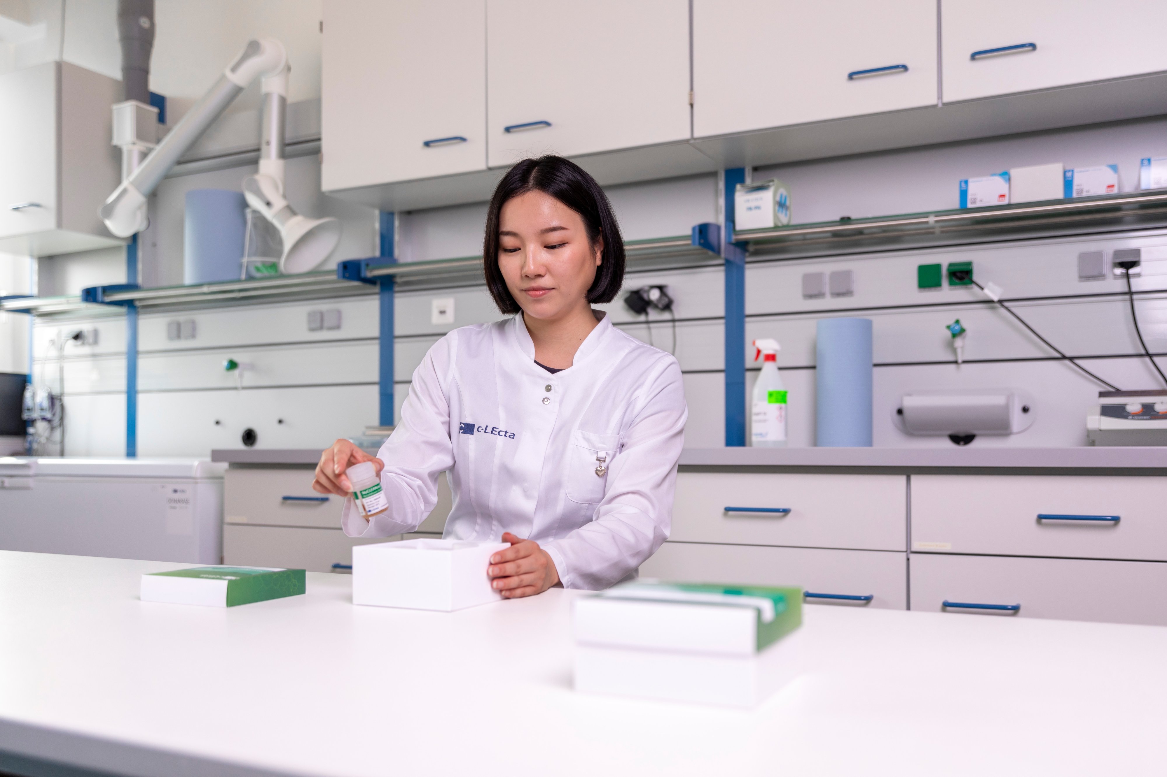 Request larger sizes | NuCLEANase® | c-LEcta GmbH